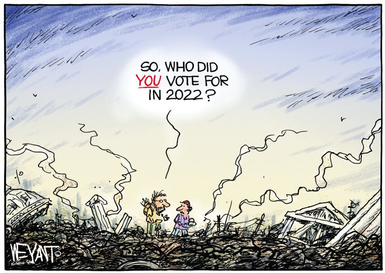 5 cartoons about the aftermath of the midterms | The Week