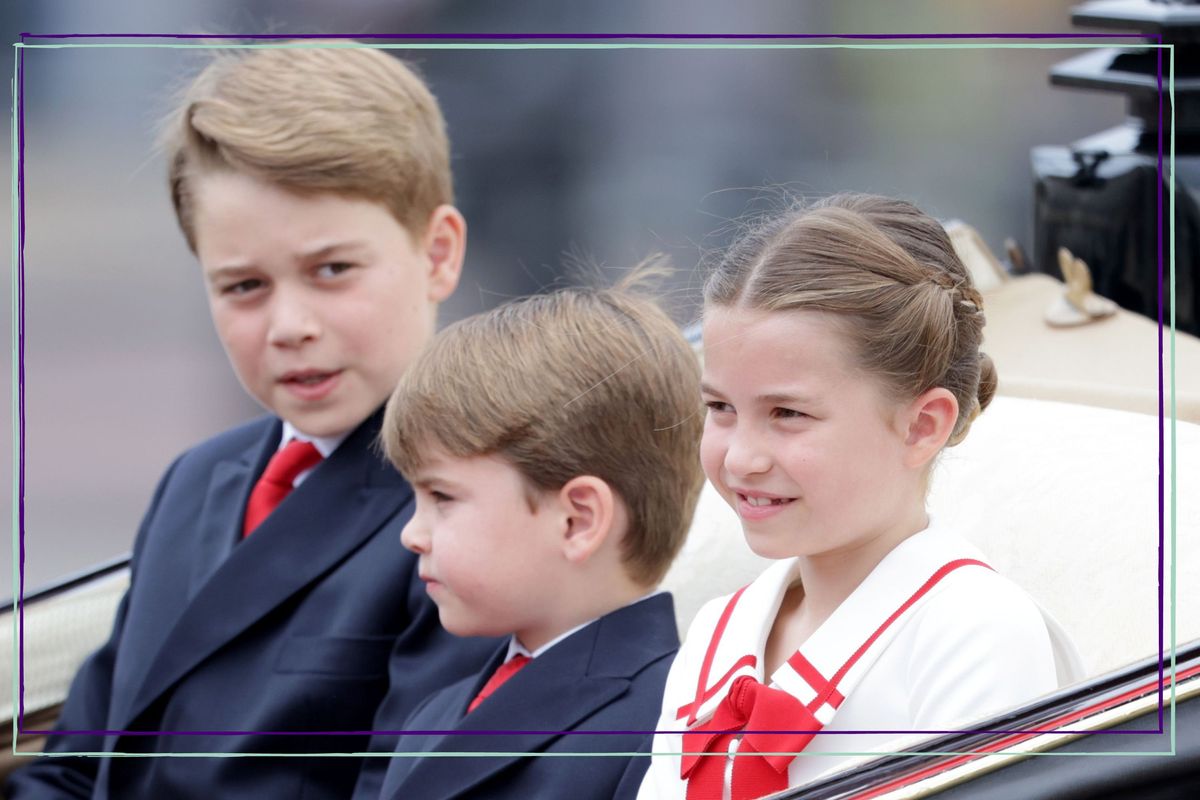Princess Charlotte’s ‘bossy’ trait makes Prince George feel both ...