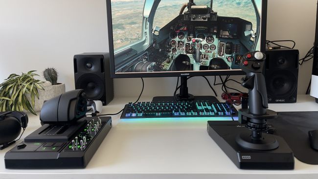 Hori HOTAS flight control system review: a bumpy ride | TechRadar