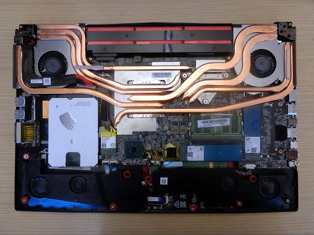 MSI GE75 Raider Laptop Review: Gaming Perks - Tom's Hardware | Tom's ...