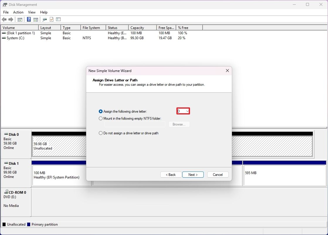 How to fix storage drive not showing on File Explorer on Windows 11 ...