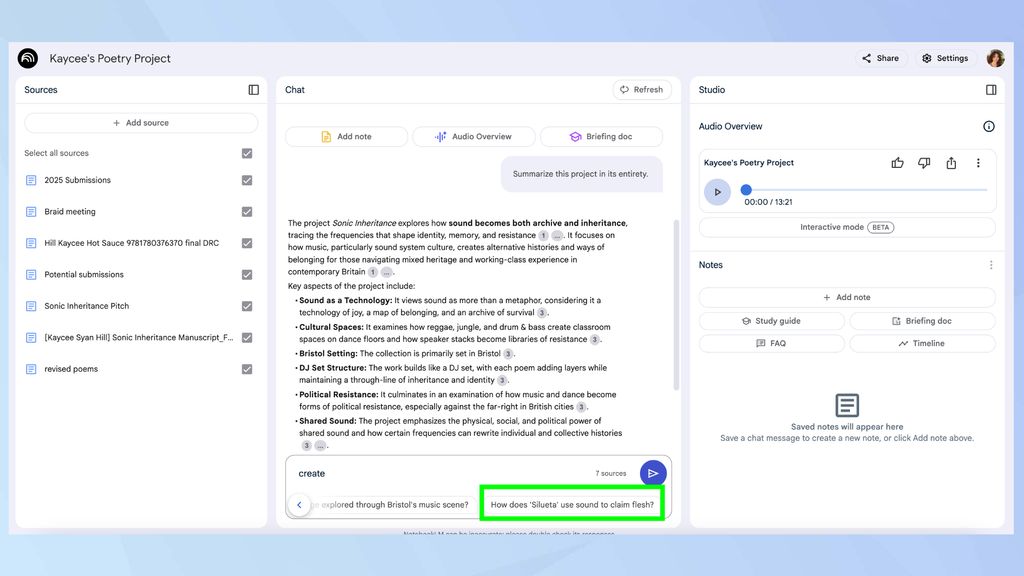 How to use NotebookLM — Google's AI research assistant | Tom's Guide