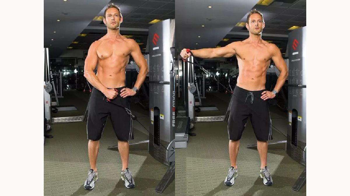 Rotator Cuff Shoulder Workout | Coach