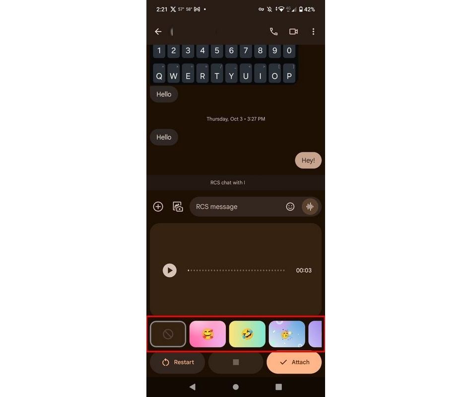 How to set up Voice Message Transcription in Google Messages | Android ...