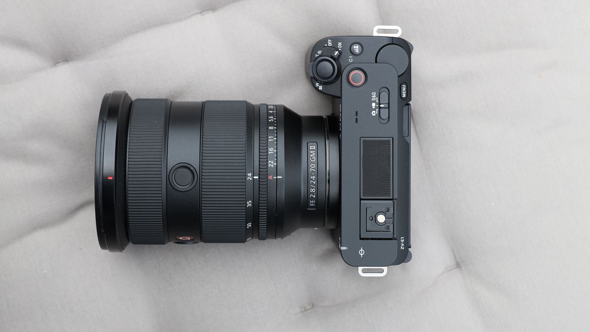 Sony ZV-E1 review: pint-sized vlogging powerhouse | Digital Camera World