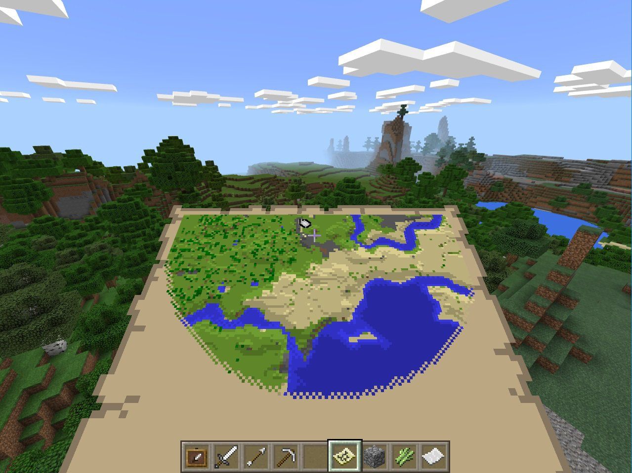 Beginner's guide to maps in Minecraft: Windows 10 and Xbox One ...