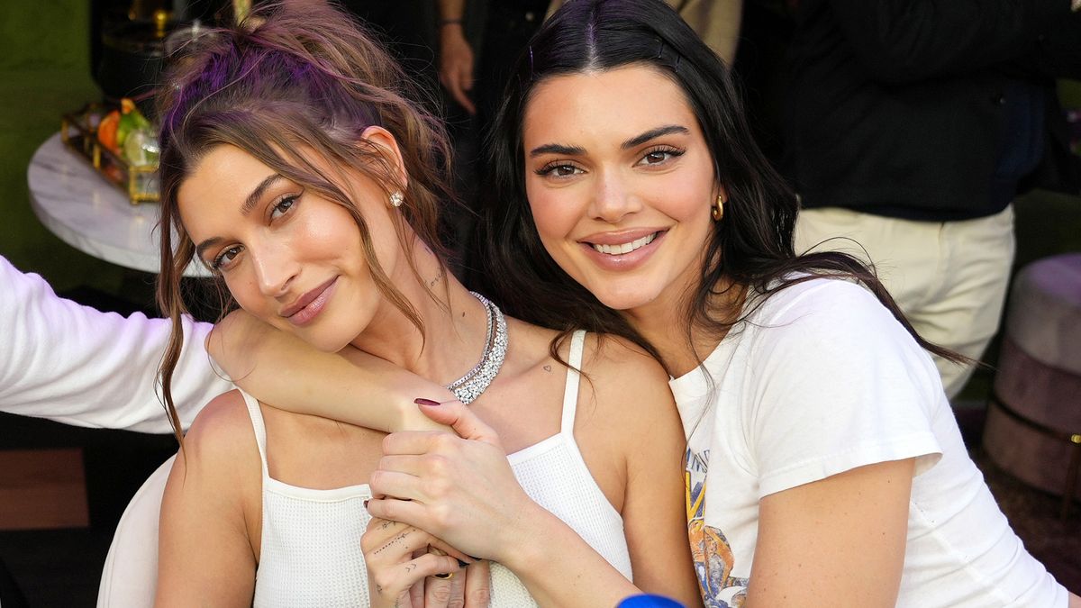 Hailey Bieber and Kendall Jenner Usher in Spring With Cute Coachella ...