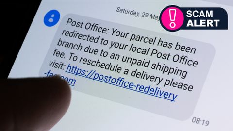 Fake parcel delivery texts are the fastest-growing phishing scam this ...