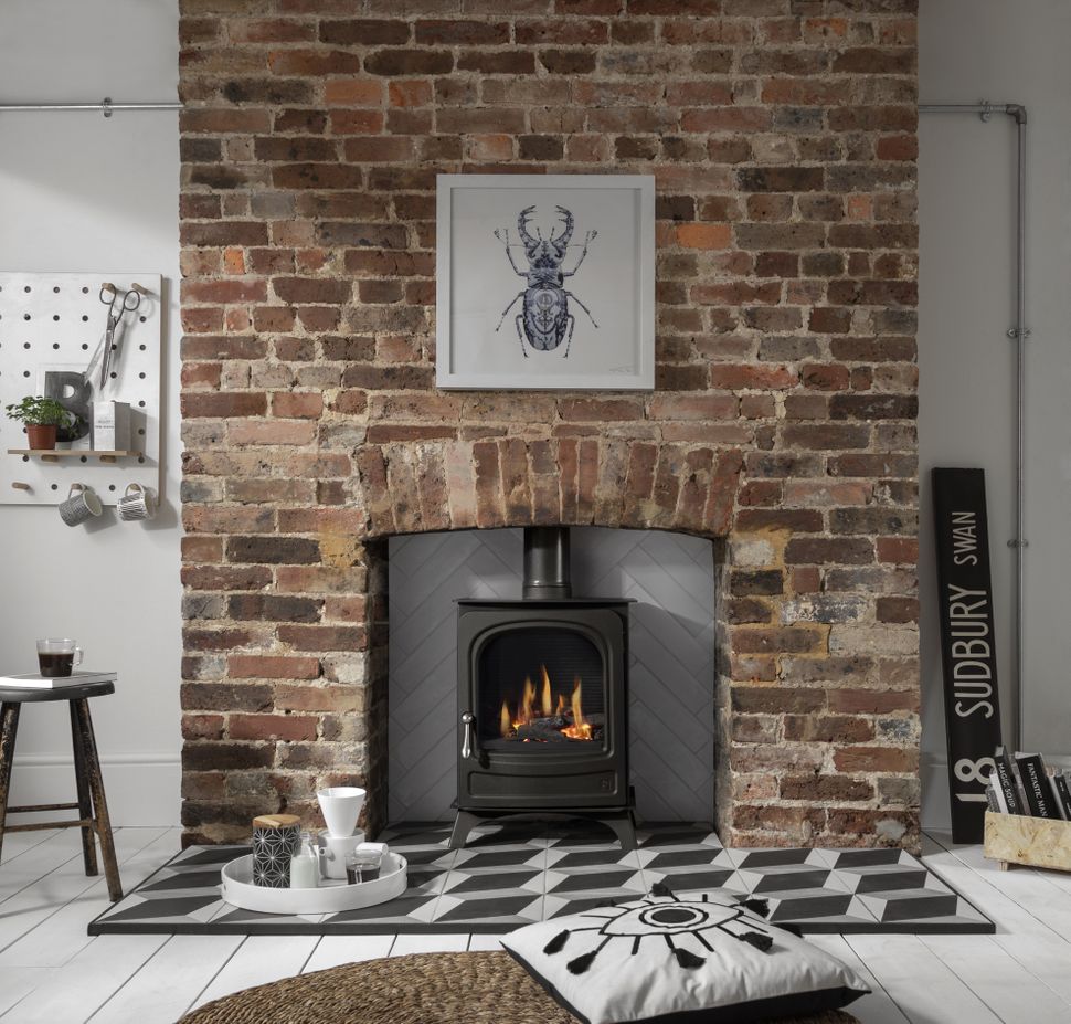 14 Fireplace Hearth Ideas for Styles, Materials and More | Homebuilding