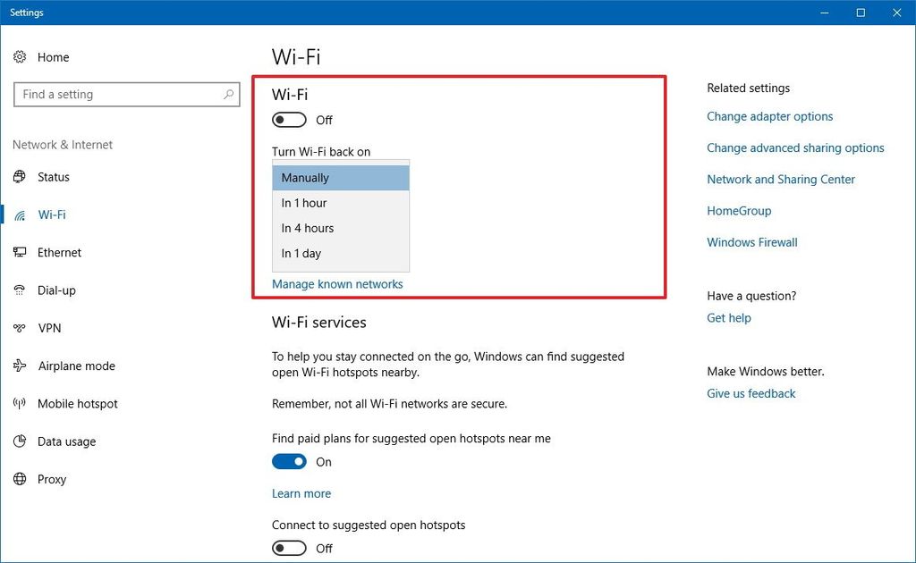 How to manage wireless network connections on Windows 10 | Windows Central