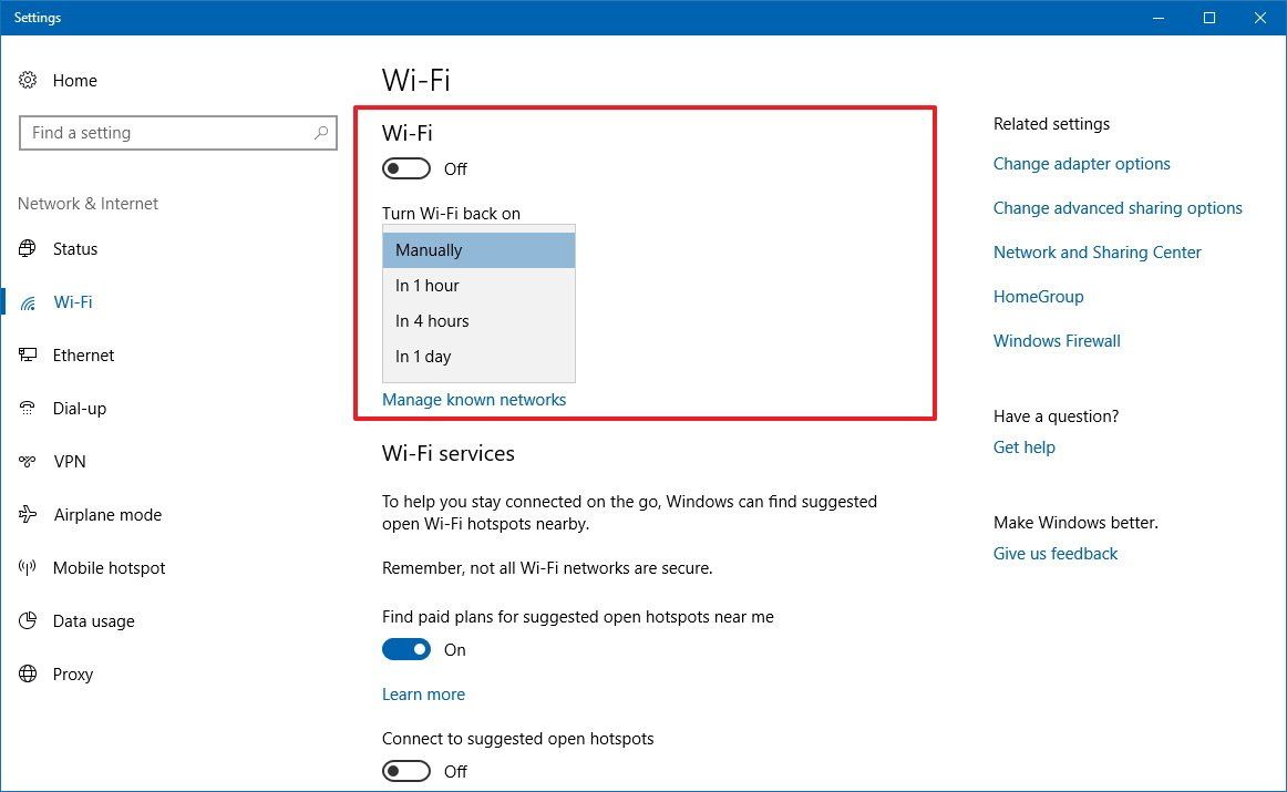 How to manage wireless network connections on Windows 10 | Windows Central