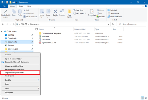 How to use Quick access in File Explorer on Windows 10 | Windows Central