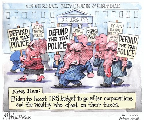 Defund the tax police | The Week