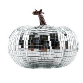 Disco pumpkins are the latest trend taking over social media | Ideal Home