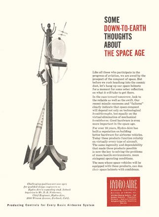 Advertising the Space Race 1957-1962 | Wallpaper