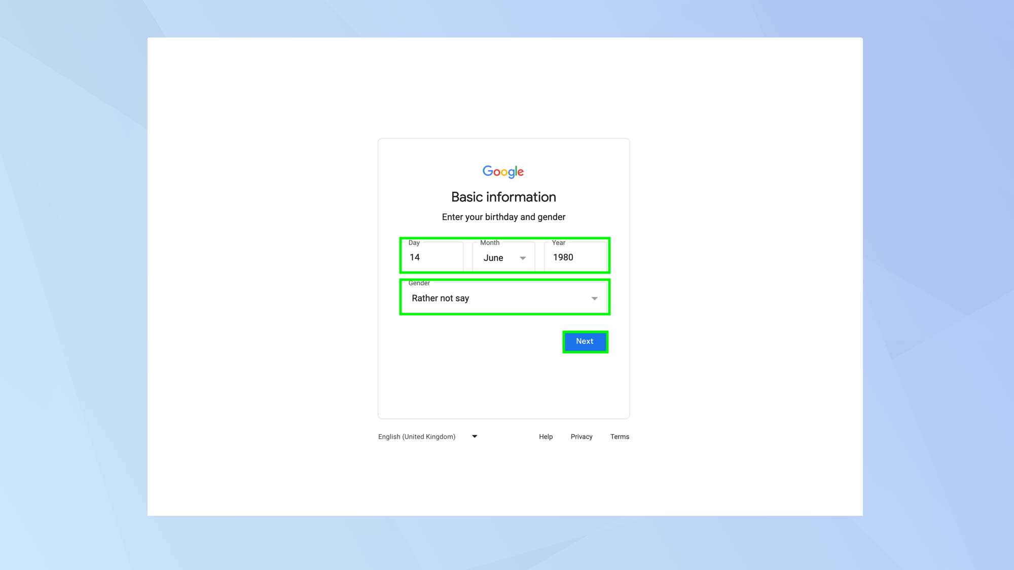 How to create a new Gmail account | Tom's Guide