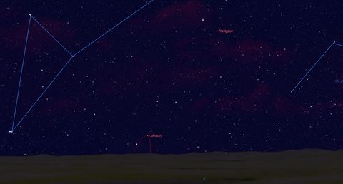 Elusive Planet? See Mercury at Its Best This Month | Space