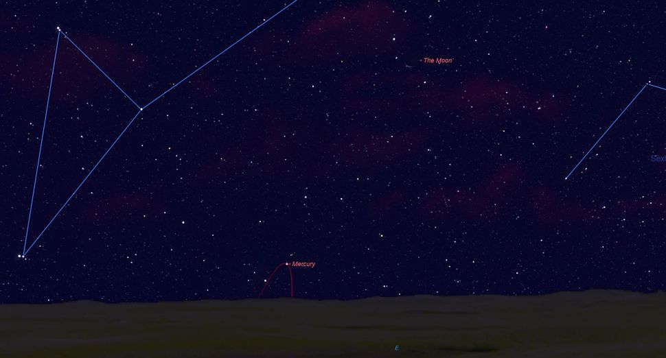 Elusive Planet? See Mercury at Its Best This Month | Space