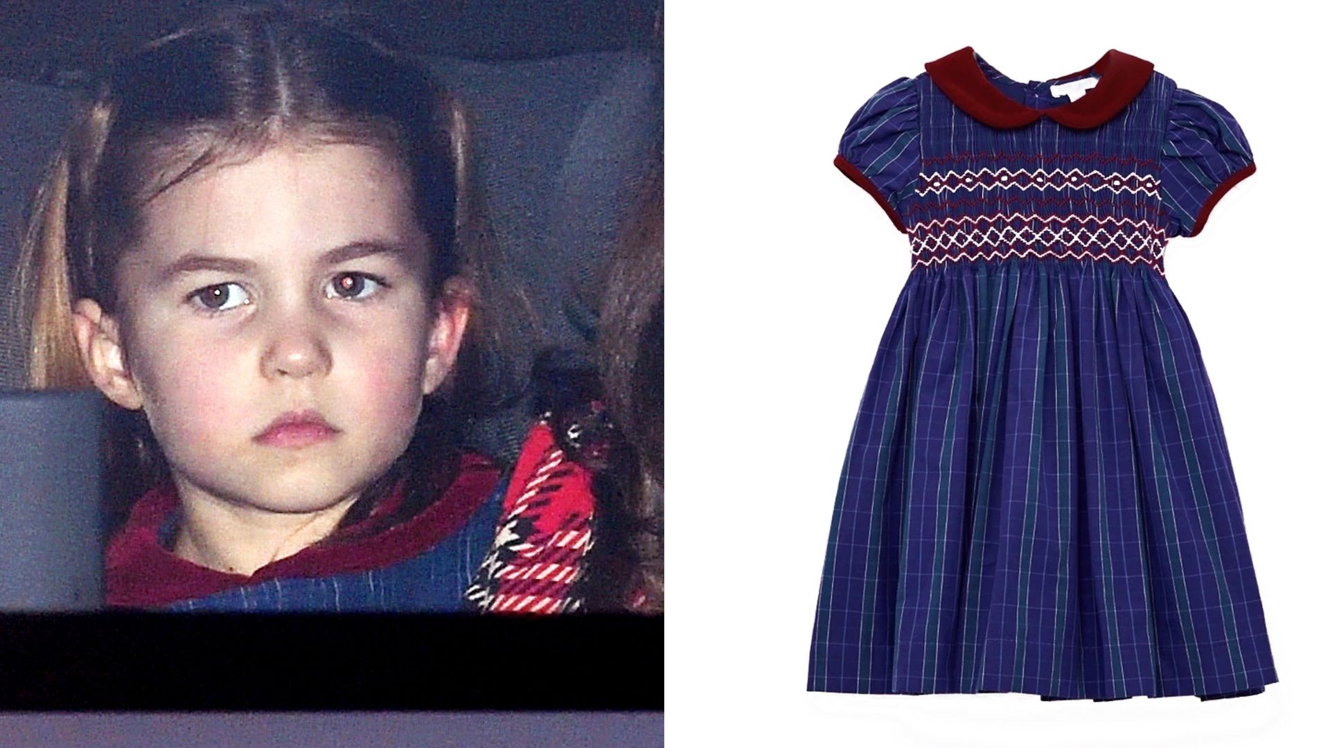 Princess Charlotte and Prince Louis' Christmas Lunch Outfits Are ...