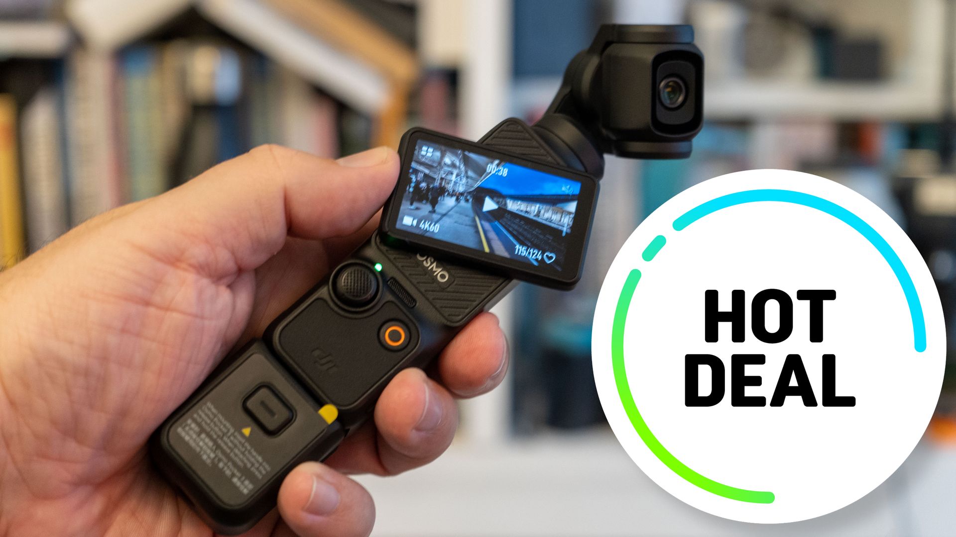 The DJI Osmo Pocket 3’s viral success sent the price skyrocketing. Now ...