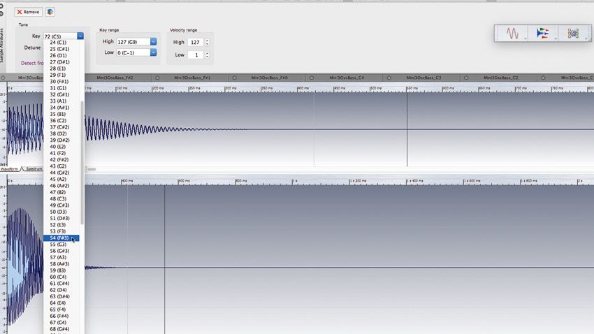 How to record and edit raw waves for multisampling | MusicRadar