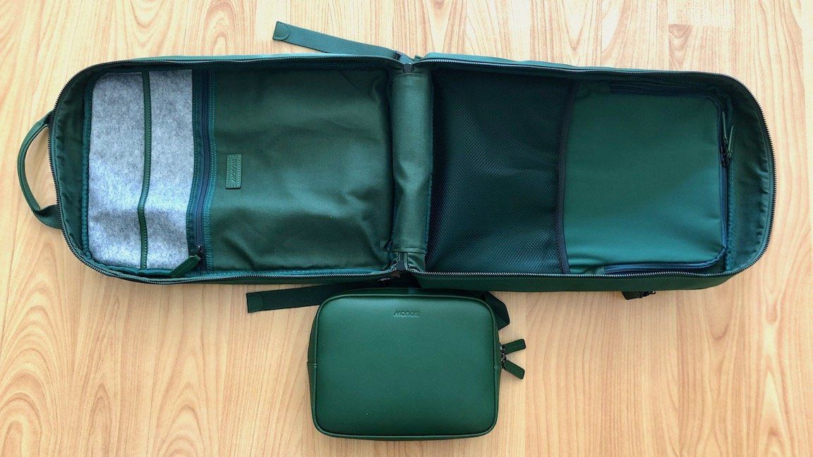 Monos Metro Backpack review: Ample storage space and a QuickSnap design ...