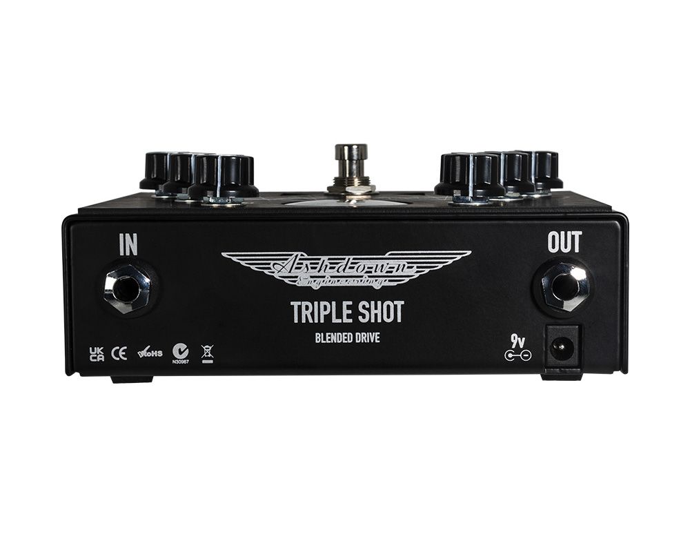 “Ultimate control” over your bass overdrive tones, and your entire ...