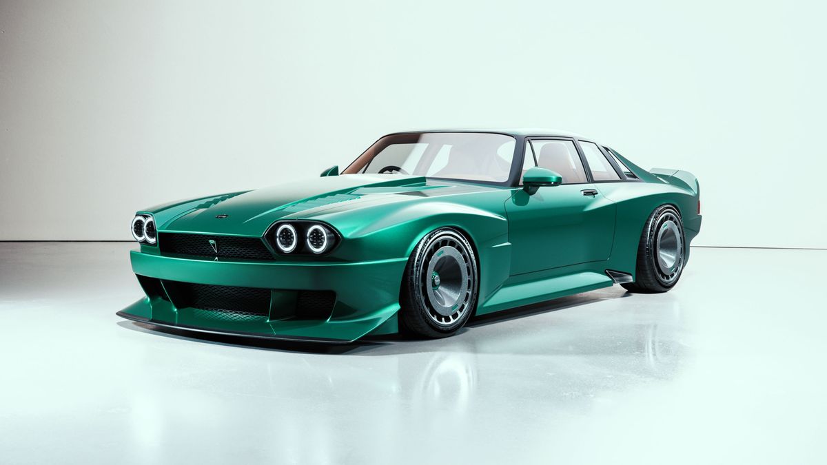 The new TWR Supercat is unambiguously loud and lairy | Wallpaper