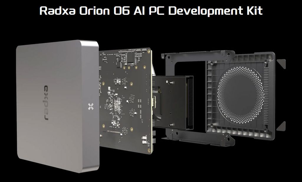 'World's first' open-source Armv9 motherboard surfaces — Radxa Orion O6 ...