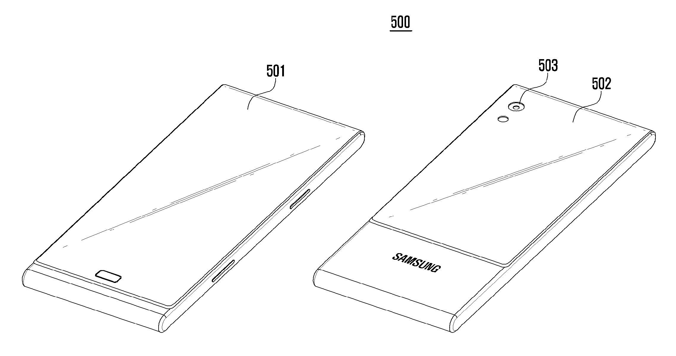 Forget folding phones – Samsung's next trick is a wraparound screen ...
