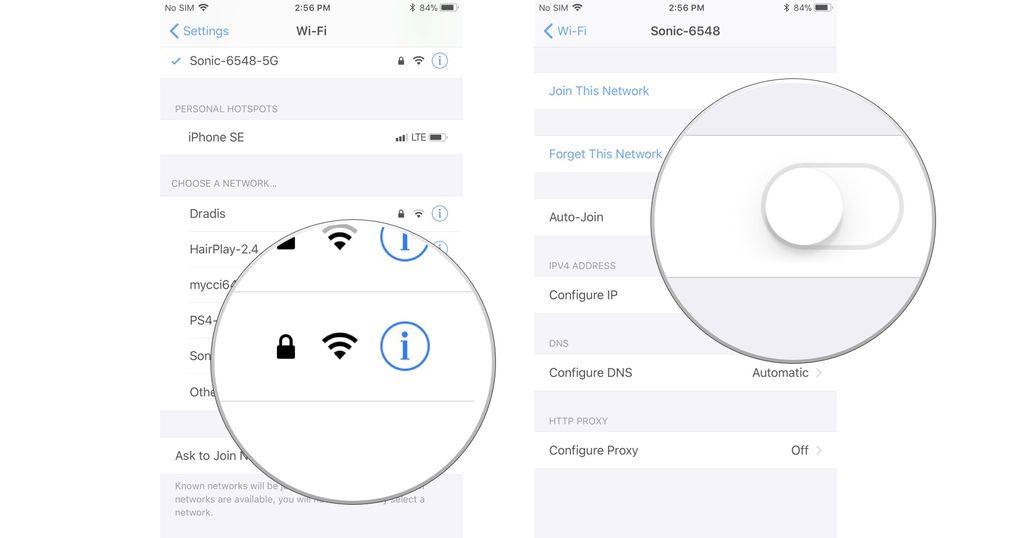 How to forget a wi-fi network on your iPhone and iPad | iMore