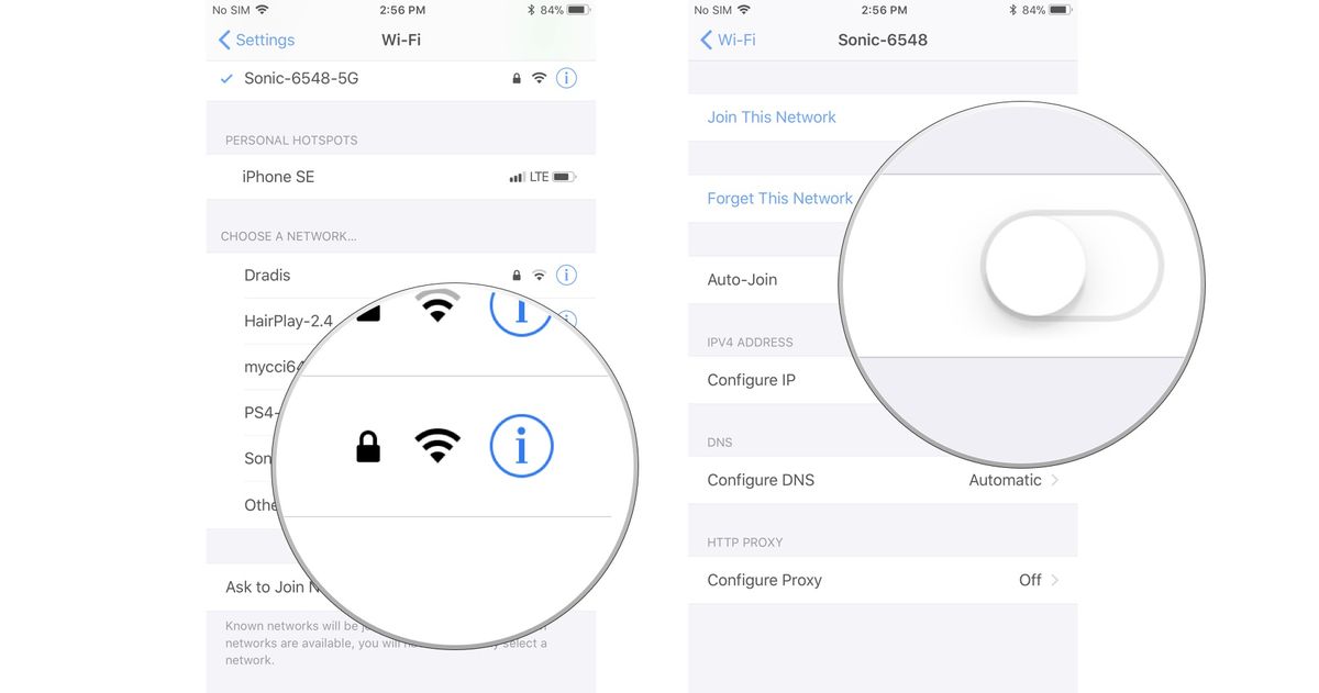 How to forget a wi-fi network on your iPhone and iPad | iMore
