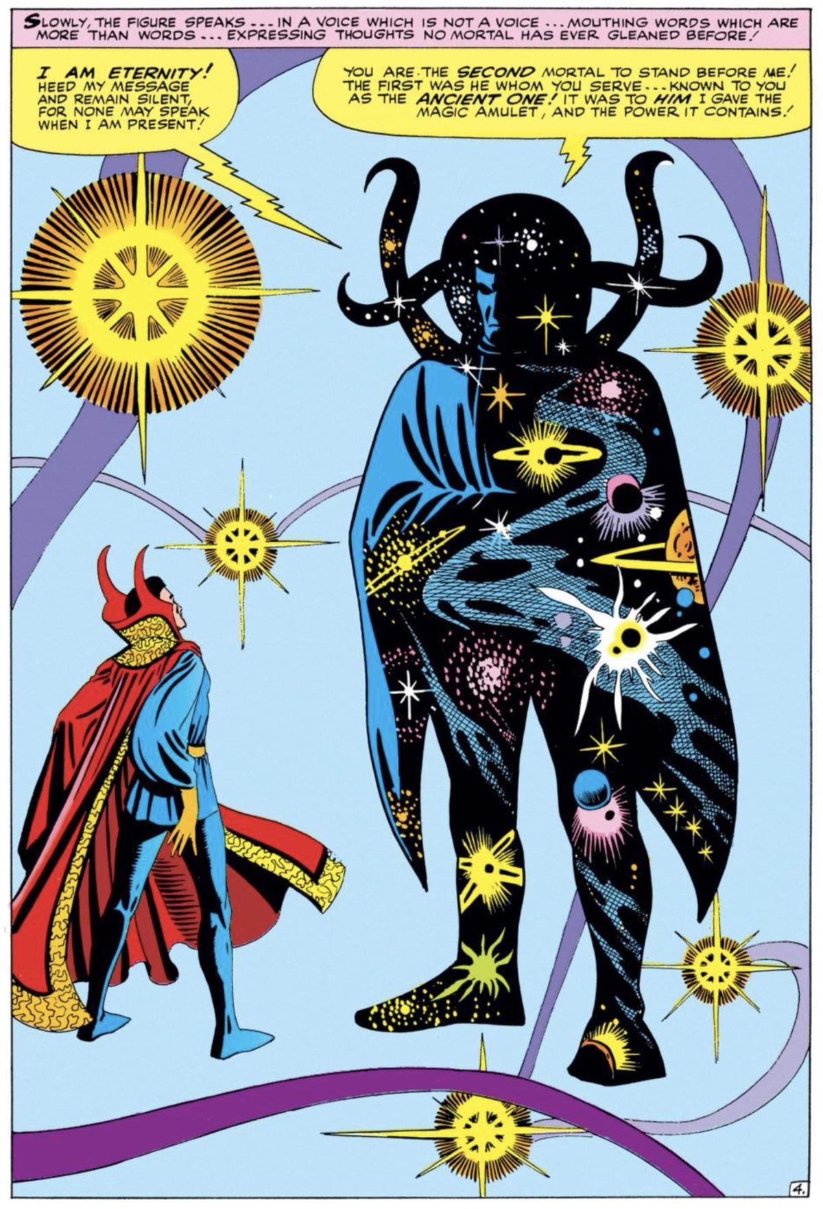 Eternity - the comic history of the cosmic being at the center of Thor ...