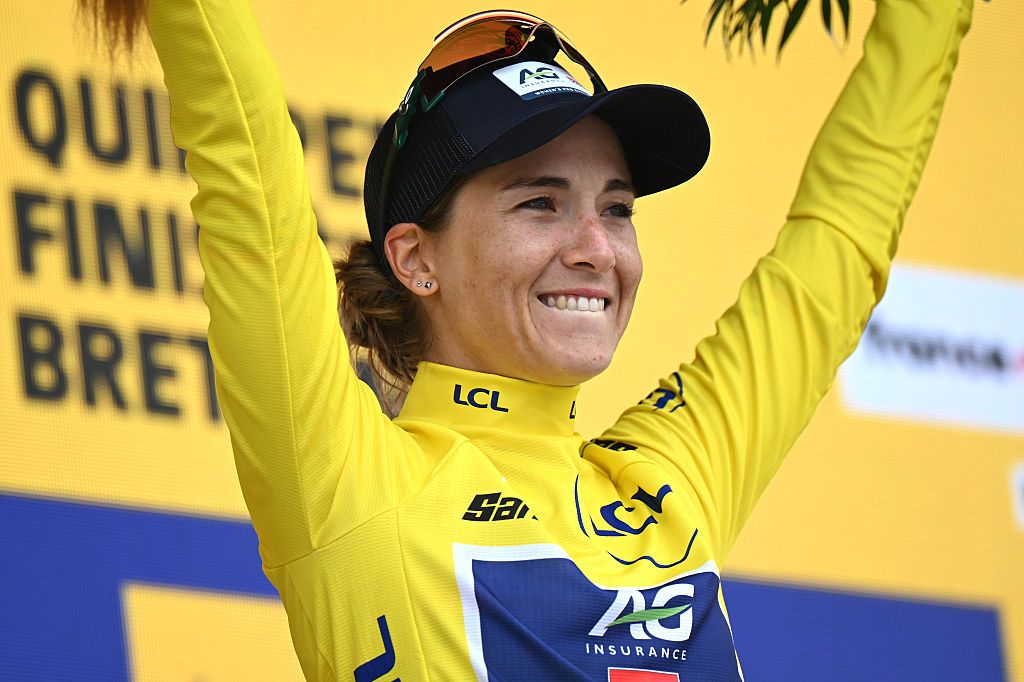 'I want to try and keep growing African cycling' – Kim Le Court becomes ...