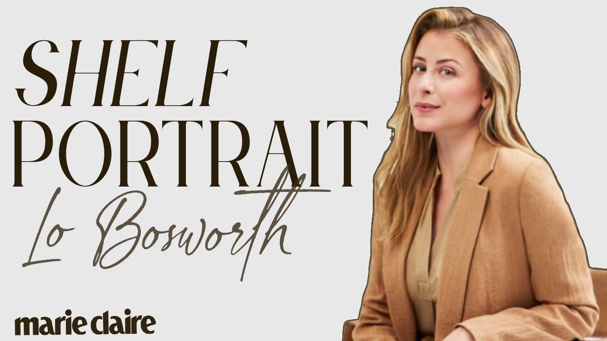 Lo Bosworth Gives A Tour of Her Tiny Yet Mighty NYC Library | Marie Claire