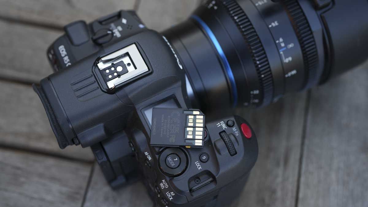 Kingston Canvas React Plus V60 256GB SD Card review | TechRadar