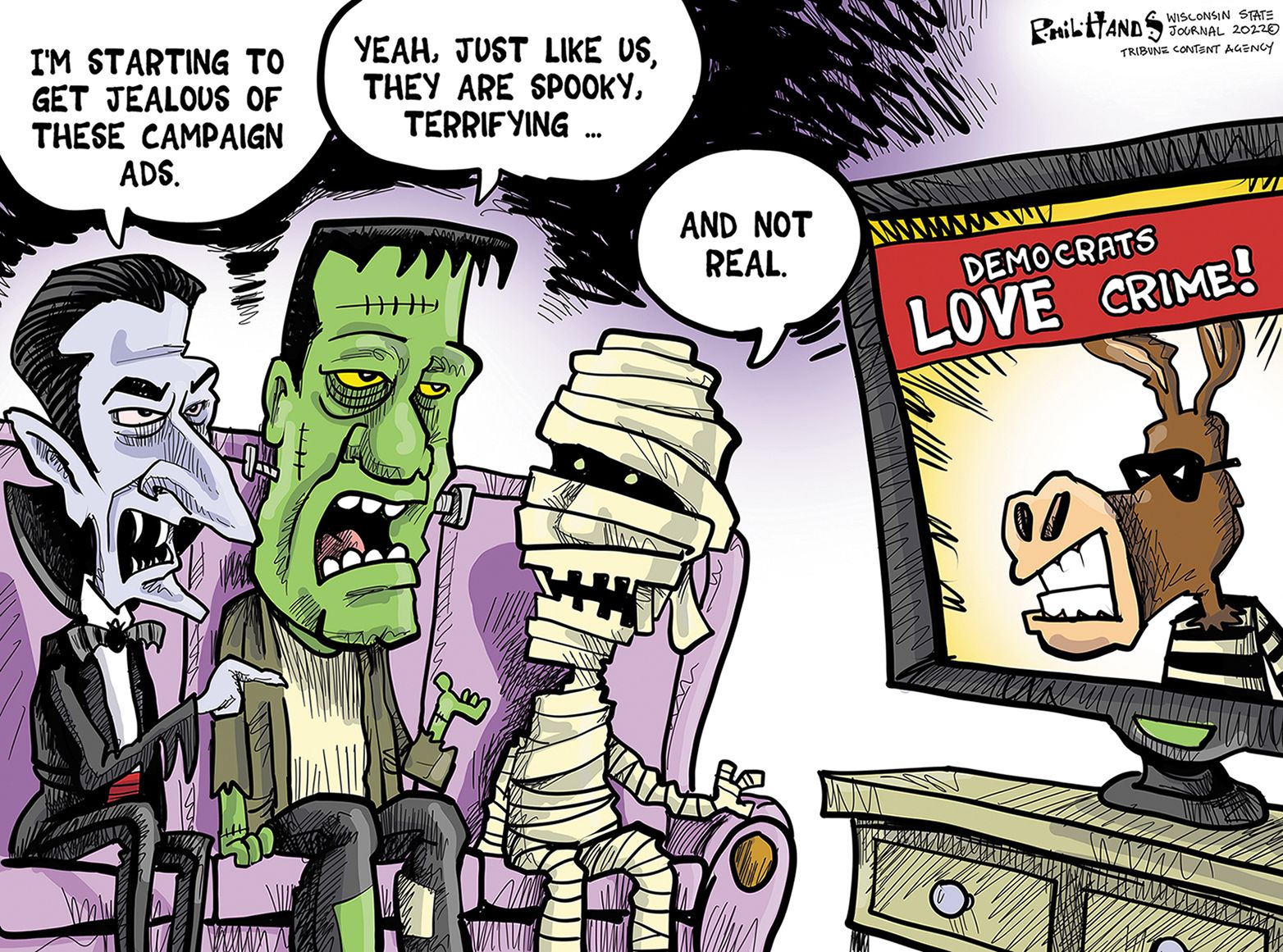 Scary ads | The Week