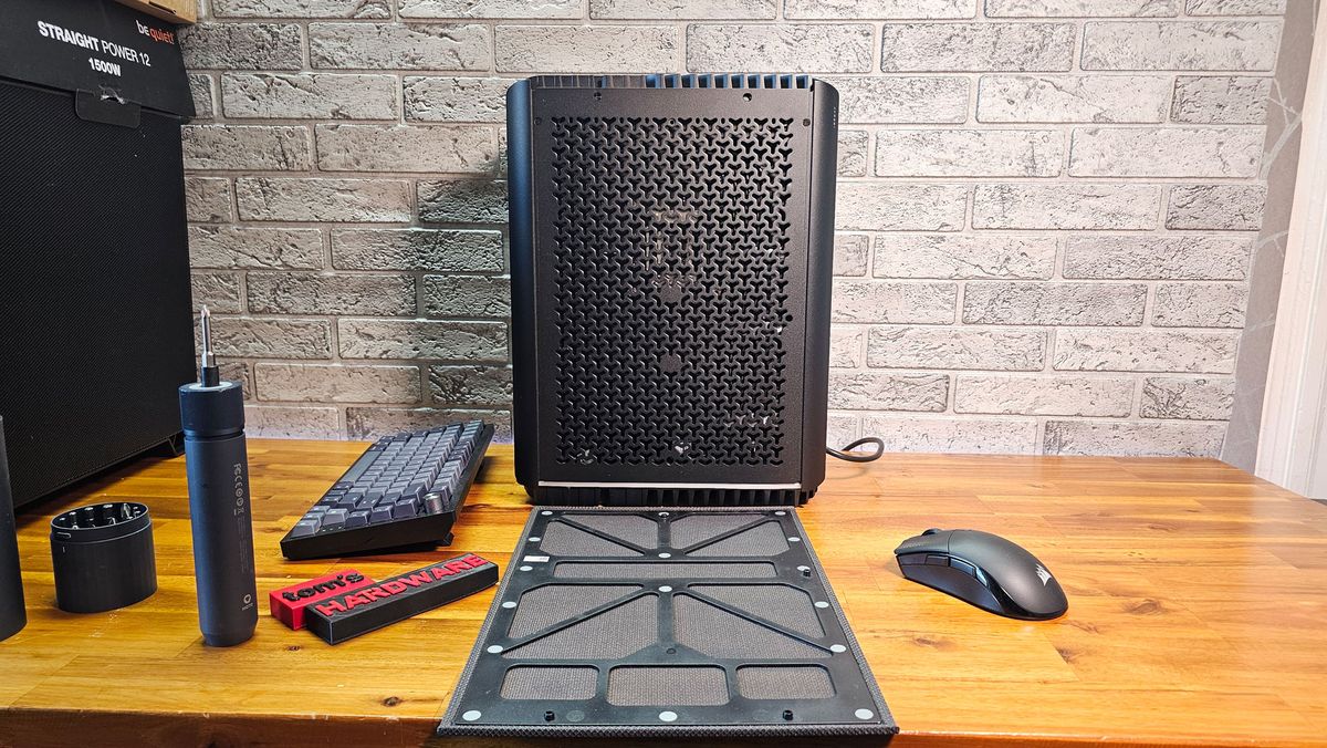 Corsair One i500 review: A bigger small PC | Tom's Hardware