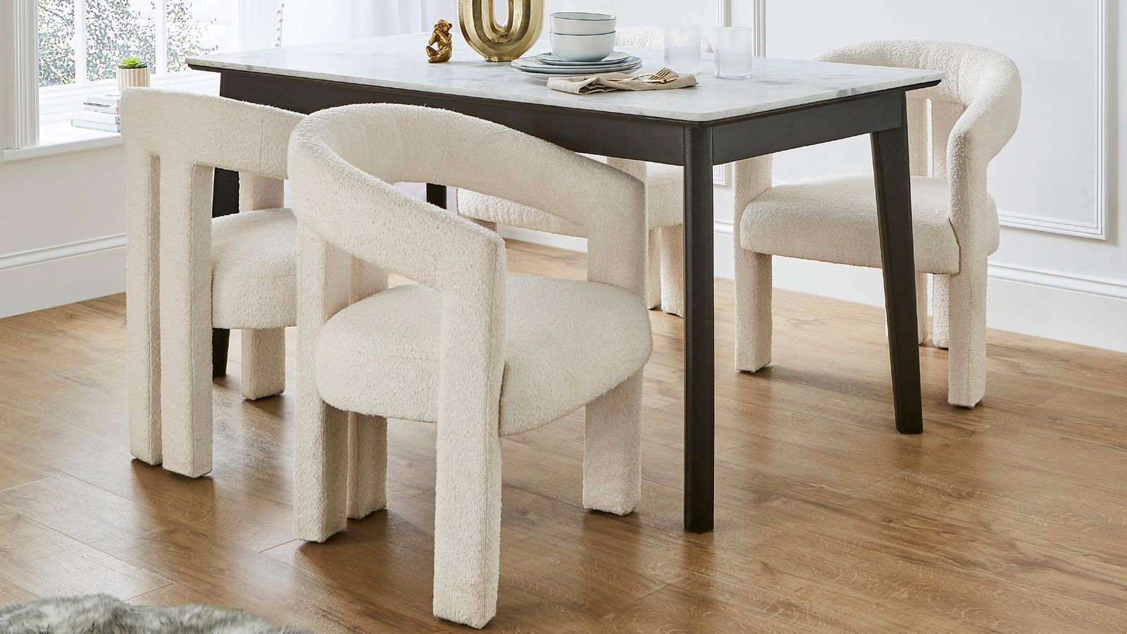 Dunelm’s new dining chair looks just like a designer piece | Ideal Home