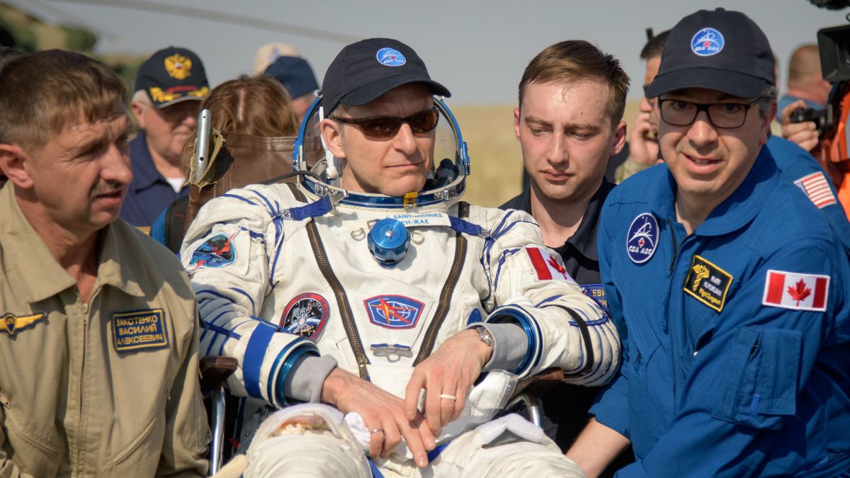 Canadian Astronauts Talk Apollo 11 and Canada's Future in Space | Space