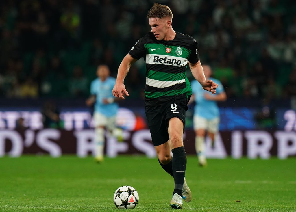 Manchester City join the race for the most wanted striker in world ...