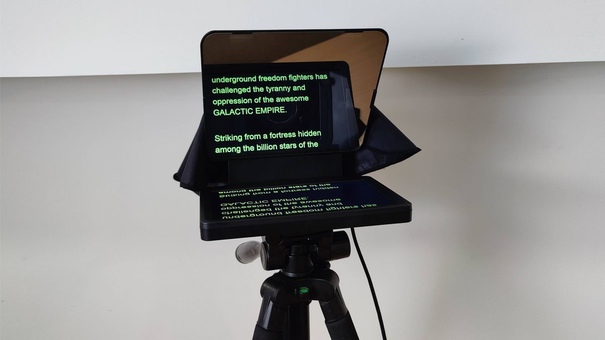 Elgato Prompter review: One and done, is this the best teleprompter out there? | Digital Camera ...