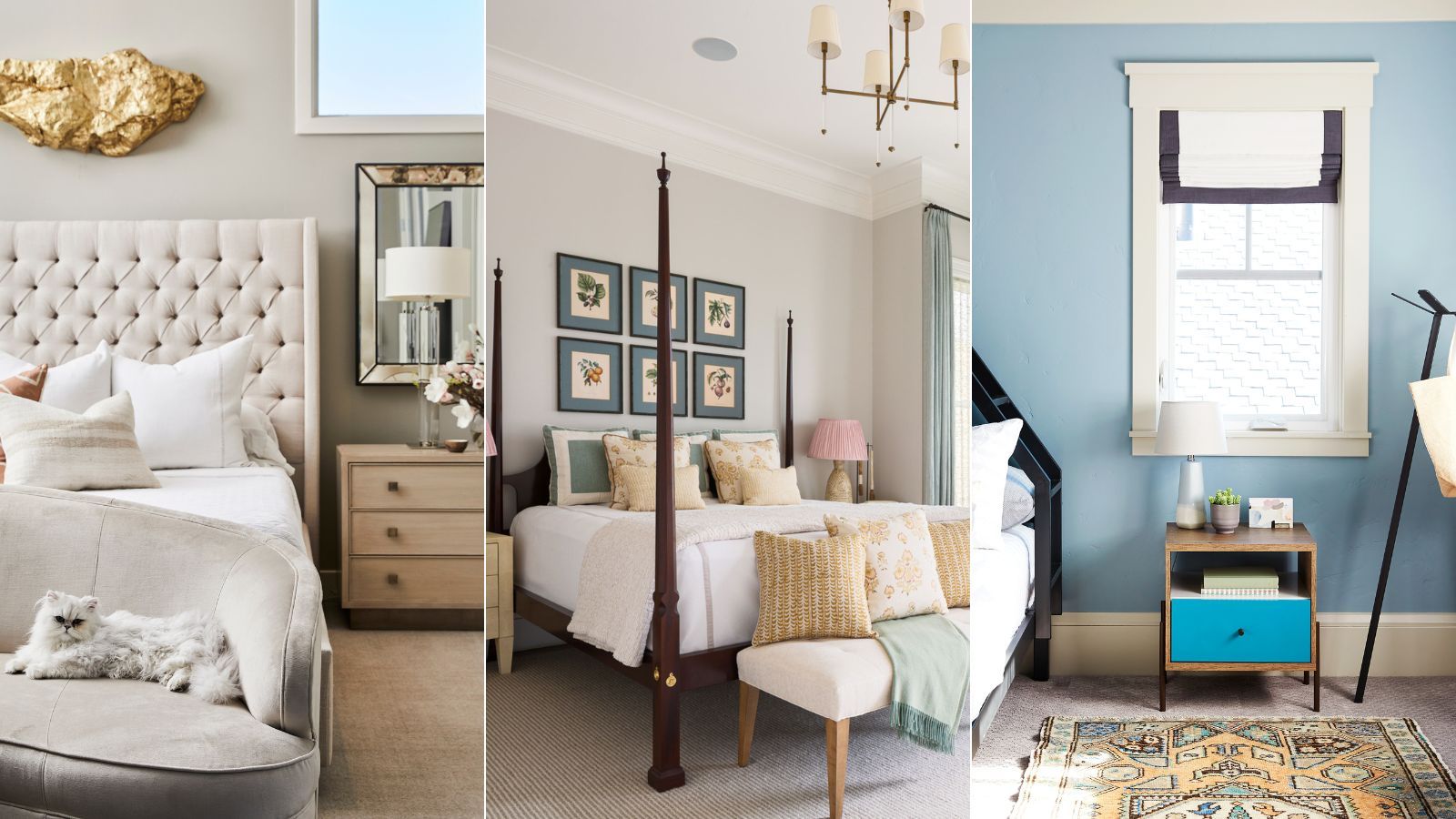 11 spring color ideas to make your bedroom look lighter and larger ...