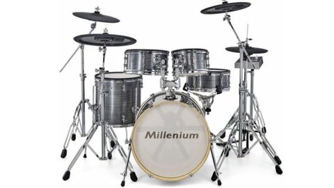 Millenium MPS-1000 electronic drum kit review | MusicRadar