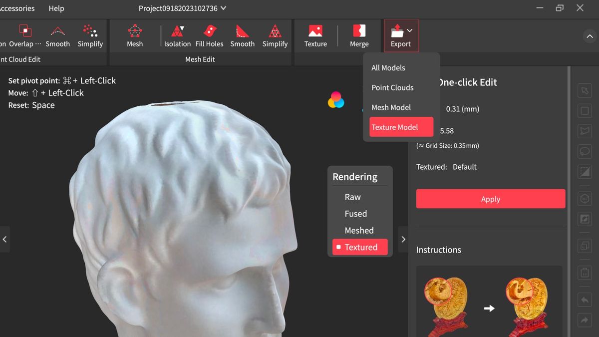 How to use a handheld 3D scanner | Creative Bloq