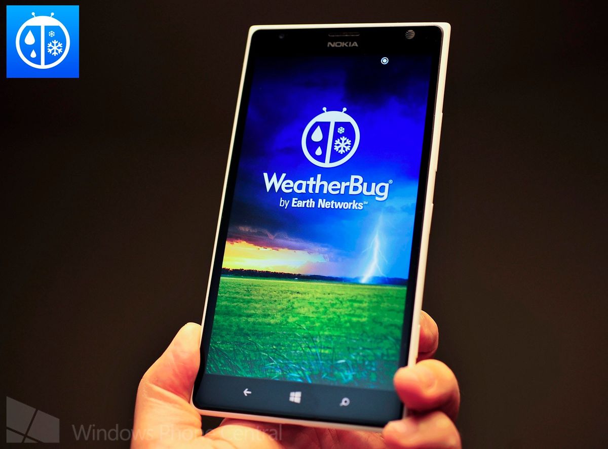 WeatherBug 3.0 blows in with a complete makeover on Windows Phone ...