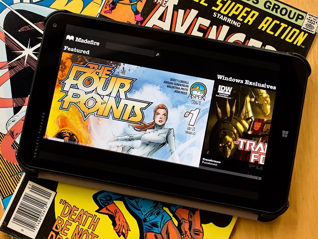 Windows Store Collection: Comic Book Fans | Windows Central