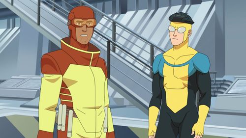 First look at the legendary Invincible War in Invincible season 3 ...
