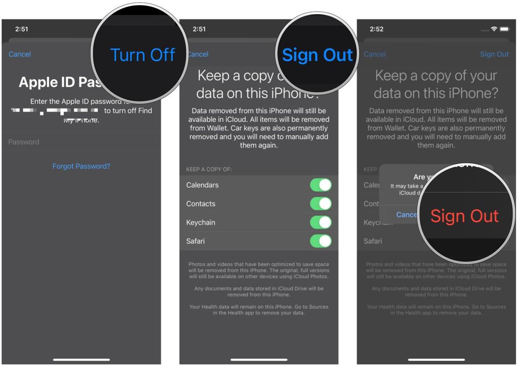 How to switch Apple IDs on your iPhone or iPad | iMore