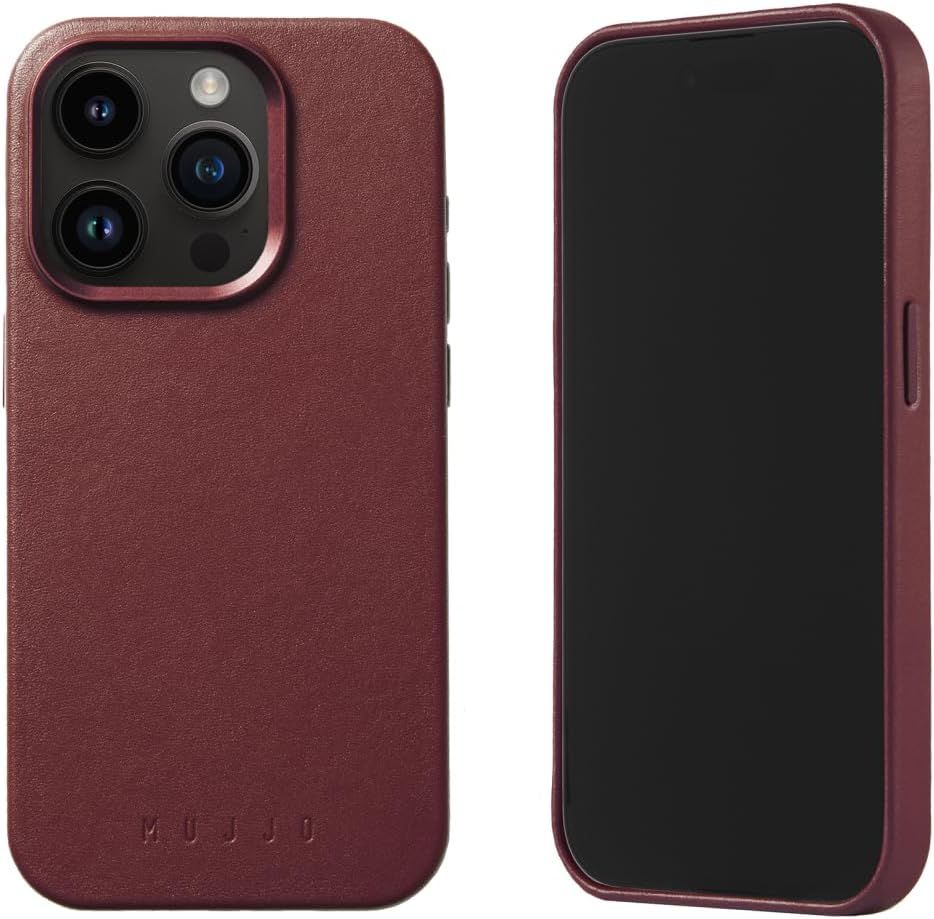 Mujjo makes the best iPhone 15 Pro Max leather case | Android Central